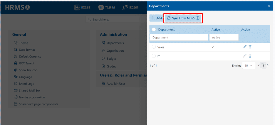 Smarter HR Processes with SharePoint HR Management